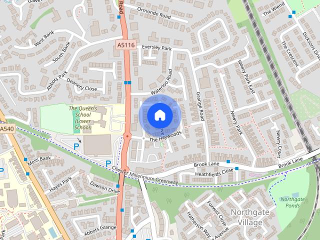 Benton Drive, Chester, CH2