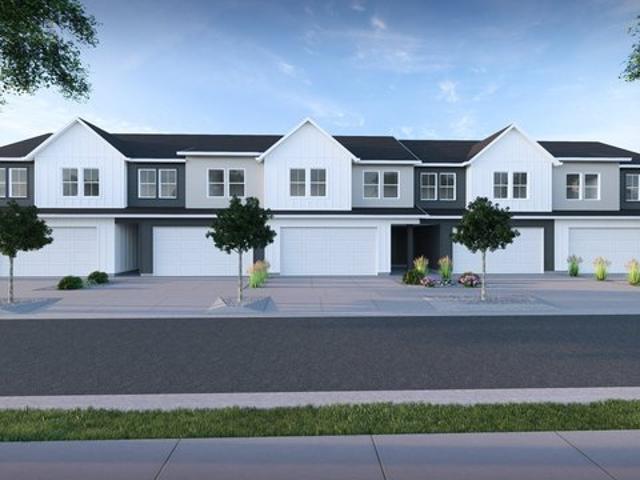 Benton Plan Sugar Creek Logan Townhomes Community