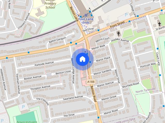 Benton Road, Benton, Newcastle upon Tyne, NE7
