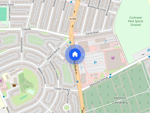 Benton Road, High Heaton, Newcastle Upon Tyne, NE7
