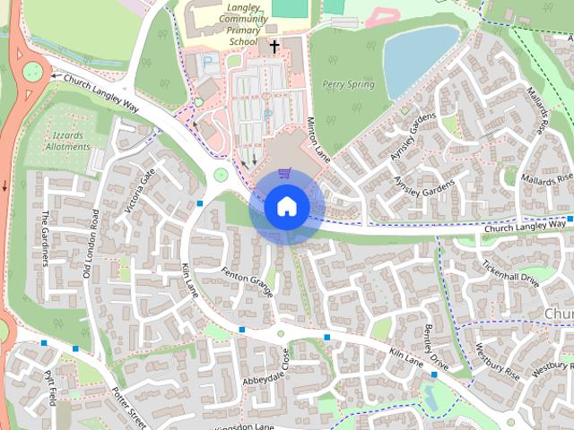 Bentley Drive, Church Langley, Harlow, CM17