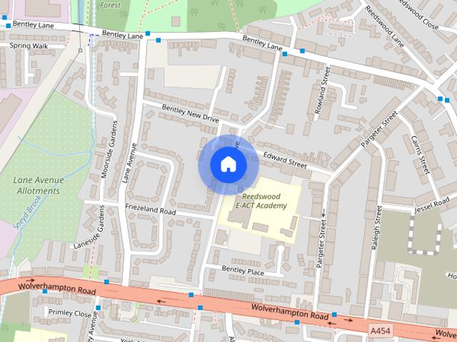Bentley Drive, Walsall