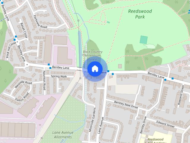 Bentley Lane, Walsall