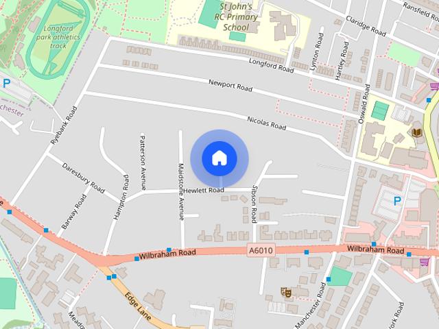 Bentley Road, Chorlton, Manchester