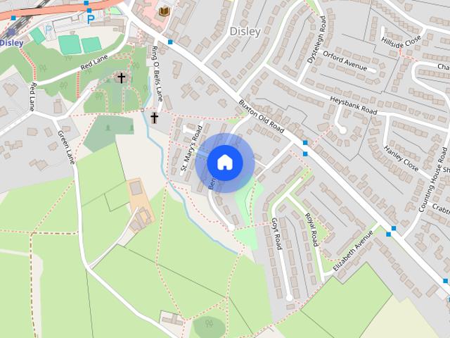 Bentside Road  Disley. SK12