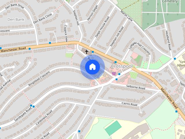 Benty Lane, Crosspool, Sheffield