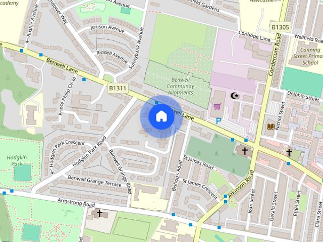 Benwell Close, Newcastle Upon Tyne, NE15