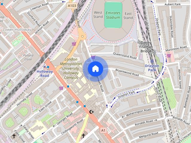 Benwell Road, London, N7