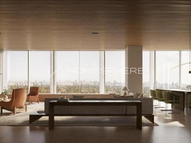 Benx Arbórea Vista Jardim Europa Itaim Bibi. Empreendimento residencial de altíssimo padrão assinado