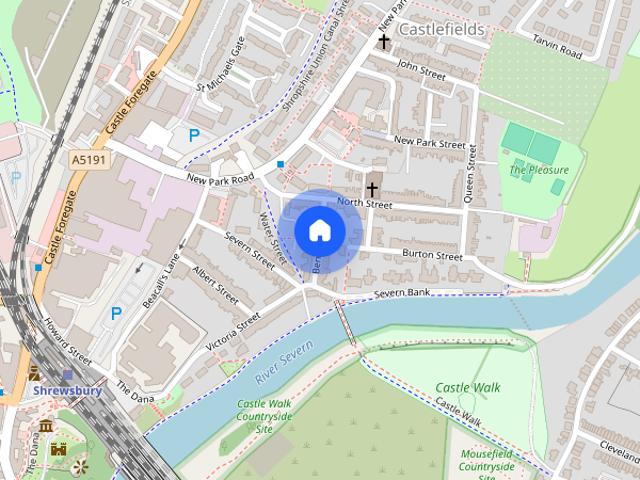 Benyon Street, Castlefield, Shrewsbury, Shropshire, SY3 2JQ