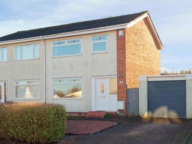 Ben More Drive, Paisley, 3 Bedroom Semi detached