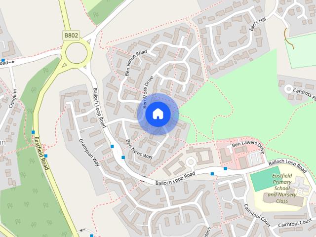 Ben Nevis Way, Cumbernauld, Glasgow