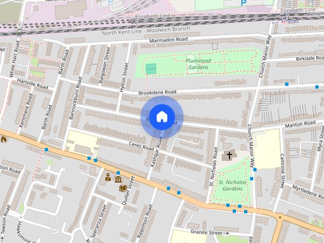 Benares Road London SE18