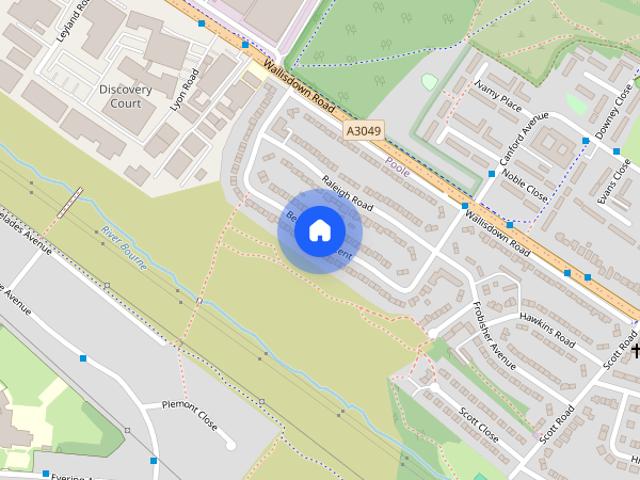 Benbow Crescent, Poole, BH12