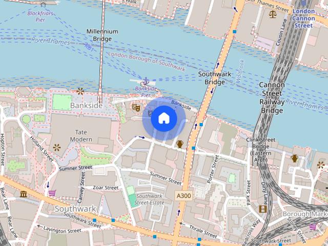 Benbow House, 24 New Globe Walk, Southwark, London, SE1