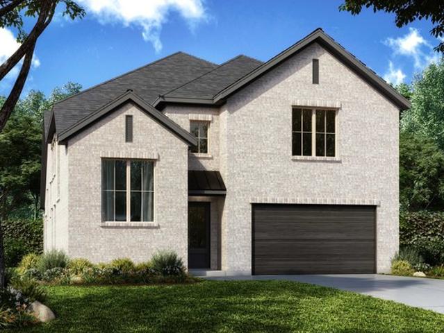 Benbrook SH 4459 Plan Hillside Village Community