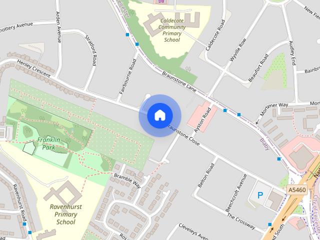 Bendbow Rise, Braunstone Town, Leicester, LE3