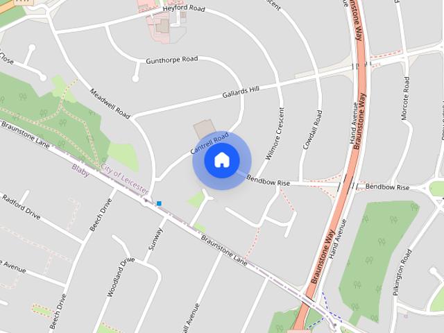Bendbow Rise, Leicester, LE3