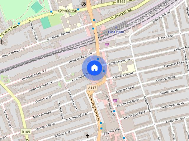 Bendish Road, East Ham, Newham, London