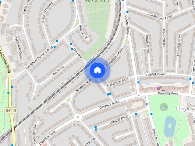 Benedictine Road, Cheylesmore, Coventry, CV3