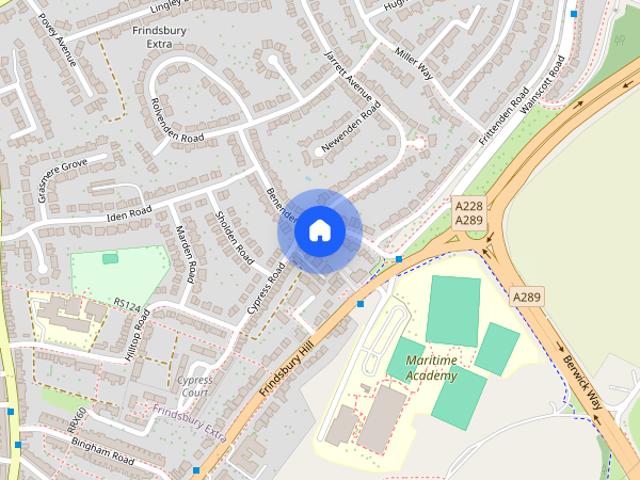 Benenden Road, Wainscott, ME2