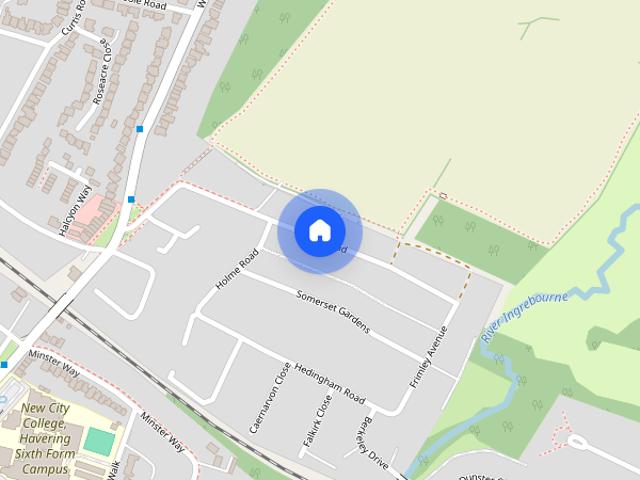 Benets Road, Hornchurch, Essex, RM11