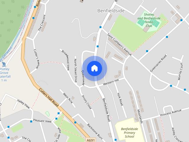 Benfieldside Rd, Consett, DH8