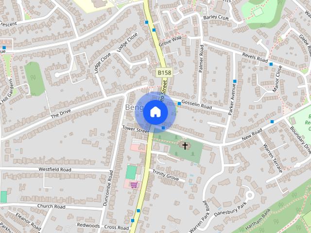 Bengeo Street, Hertford, SG14