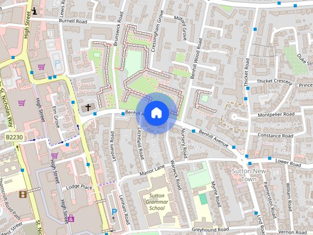 Benhill Avenue, Sutton, SM1