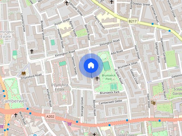 Benhill Road, Camberwell, SE5