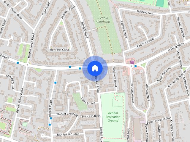 Benhill Road, Sutton, SM1