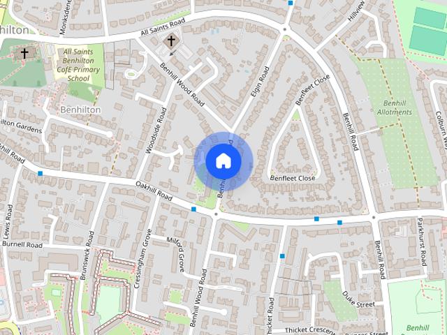 Benhill Wood Road, Sutton