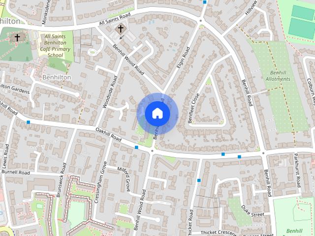 Benhill Wood Road, Sutton