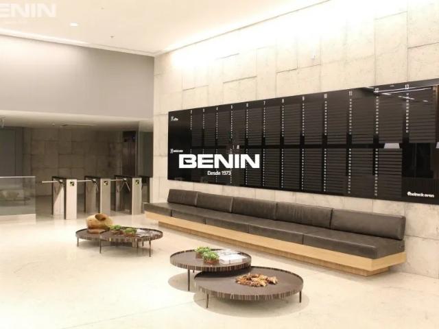 BENIN ALUGA, Sala comercial 28m² mobiliada em Canoas no bairro Marechal Rondon. Benin aluga, sala co