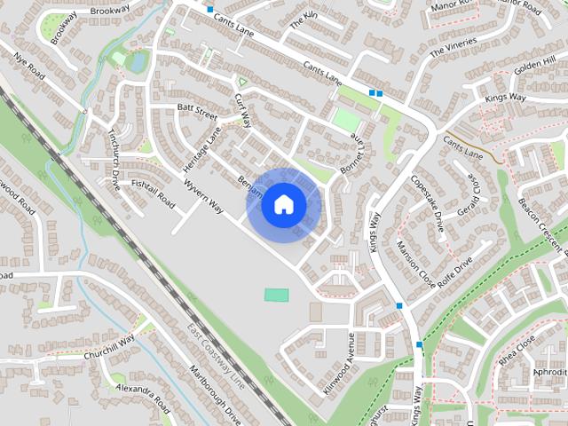 Benjamin Way, Burgess Hill, RH15