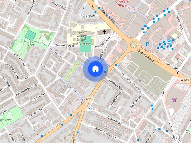 Benjamin Gooch Way, Norwich