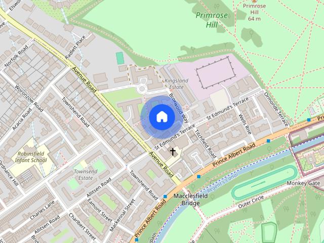 Benjamin House, Cecil Grove, St John's Wood, London, NW8