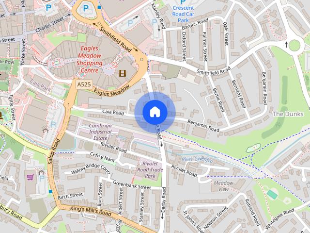 Benjamin Road, Hightown, Wrexham, LL13
