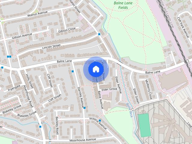 Benjamin Street, Wakefield, West Yorkshire