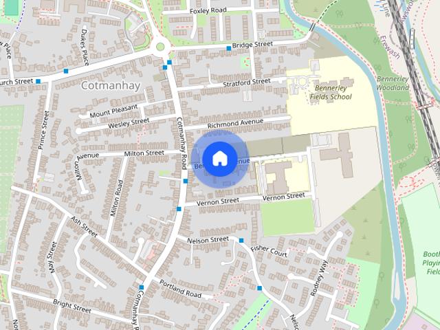 Bennerley Avenue, Ilkeston, Derbyshire, DE7