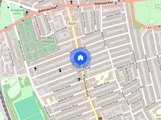 Bennerley Road, SW11