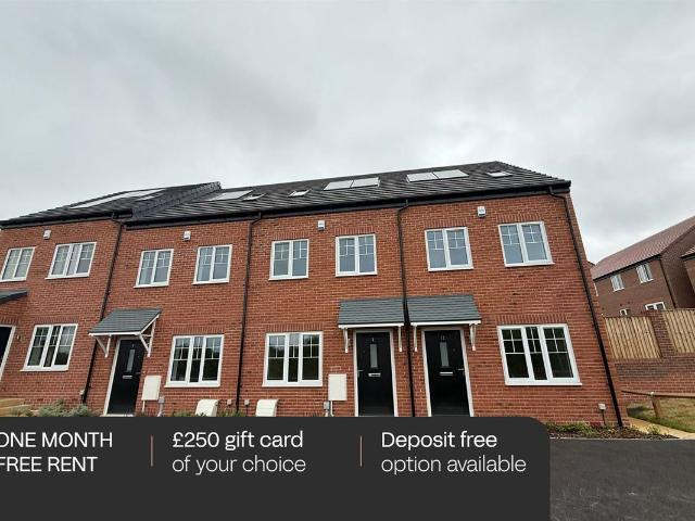 Bennerley View, Nottingham NG16, 3 bed terraced house to rent, £1,380 pcm | PrimeLocation