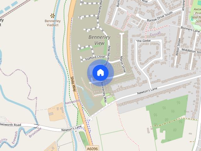 Bennerley View, Nottingham, NG16
