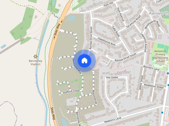 Bennerley View, Nottingham, NG16