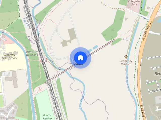 Bennerley View, Nottingham, NG16