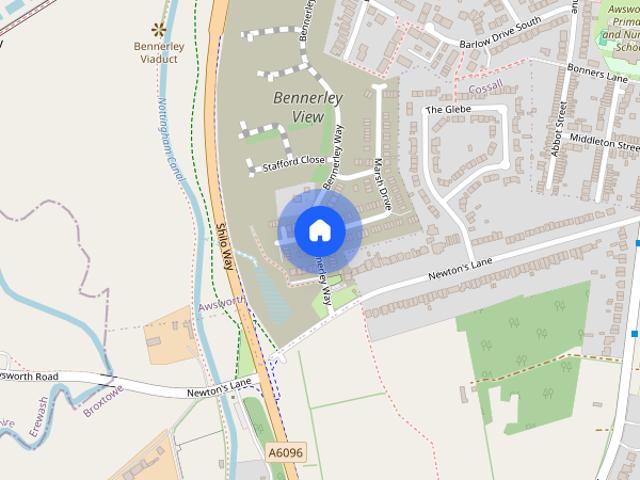 Bennerley View, Nottingham, NG16