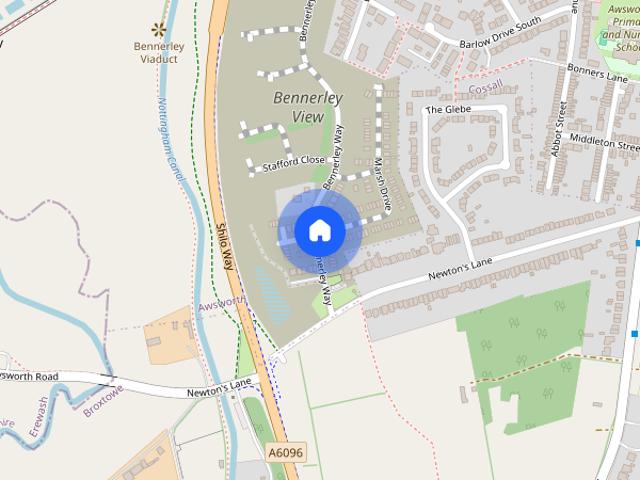 Bennerley View, Nottingham, NG16