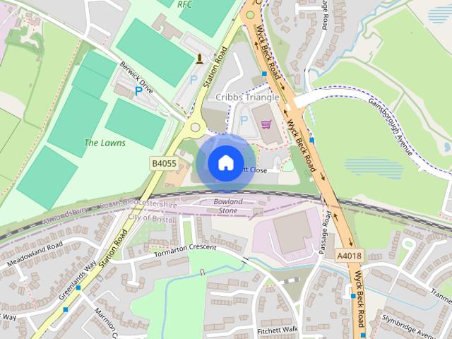Bennett Close, Cribbs Causeway, Bristol, BS10