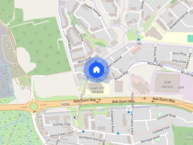Bennett Place, Dartford, Kent, DA1