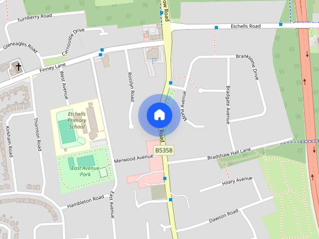 Bennett Place, Heald Green